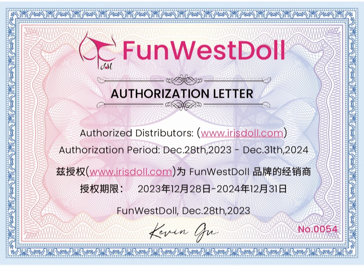 FunWest Doll Official Supplier Cosplay Love Dolls - Irisdoll